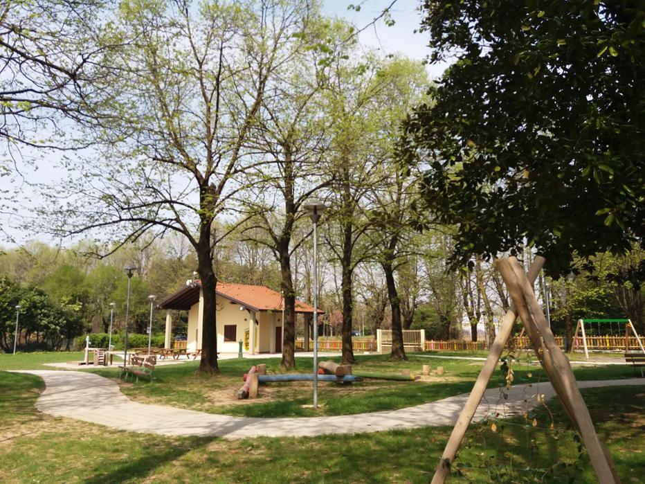 Parco Trattati di Roma Parco / Giardino / Area all'aperto